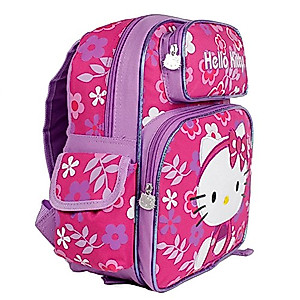 Hello Kitty - Toddler 12" Backpack - Flower Shop