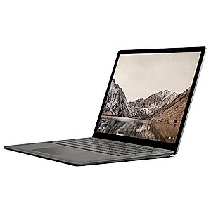 Microsoft Surface Laptop DAJ-00021 Laptop (Windows 10 S, Intel Core i7, 13.5" LCD Screen, Storage: 256 GB, RAM: 8 GB) Graphite Gold