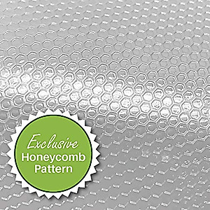 Expandable Vacuum Sealer Bags 11-inches by 50-feet Heat Seal Rolls, Commercial Grade, Foodsaver Compatible, Perfect for Large Roasts, Casseroles, Game (12 Rolls)