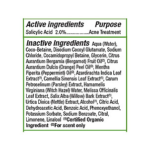 Alba Botanica Natural Acnedote Deep Pore Wash, 6 Ounce. (Pack of 2)