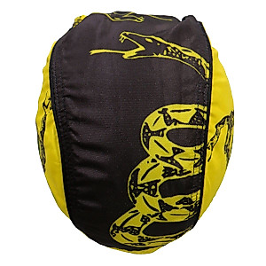 Hot Leathers HWH1113 Don't Tread On Me Headwrap - One Size Fits Most