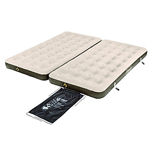 Coleman EasyStay Plus Single-High 4-in-1 Convertible Twin Air Mattress, Ideal for Camping and Home Use