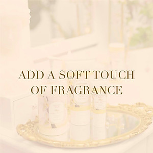 French Vanilla Scented Talc-Free Body Powder, Perfumed Dusting Powder, Camille Beckman 3 Ounce