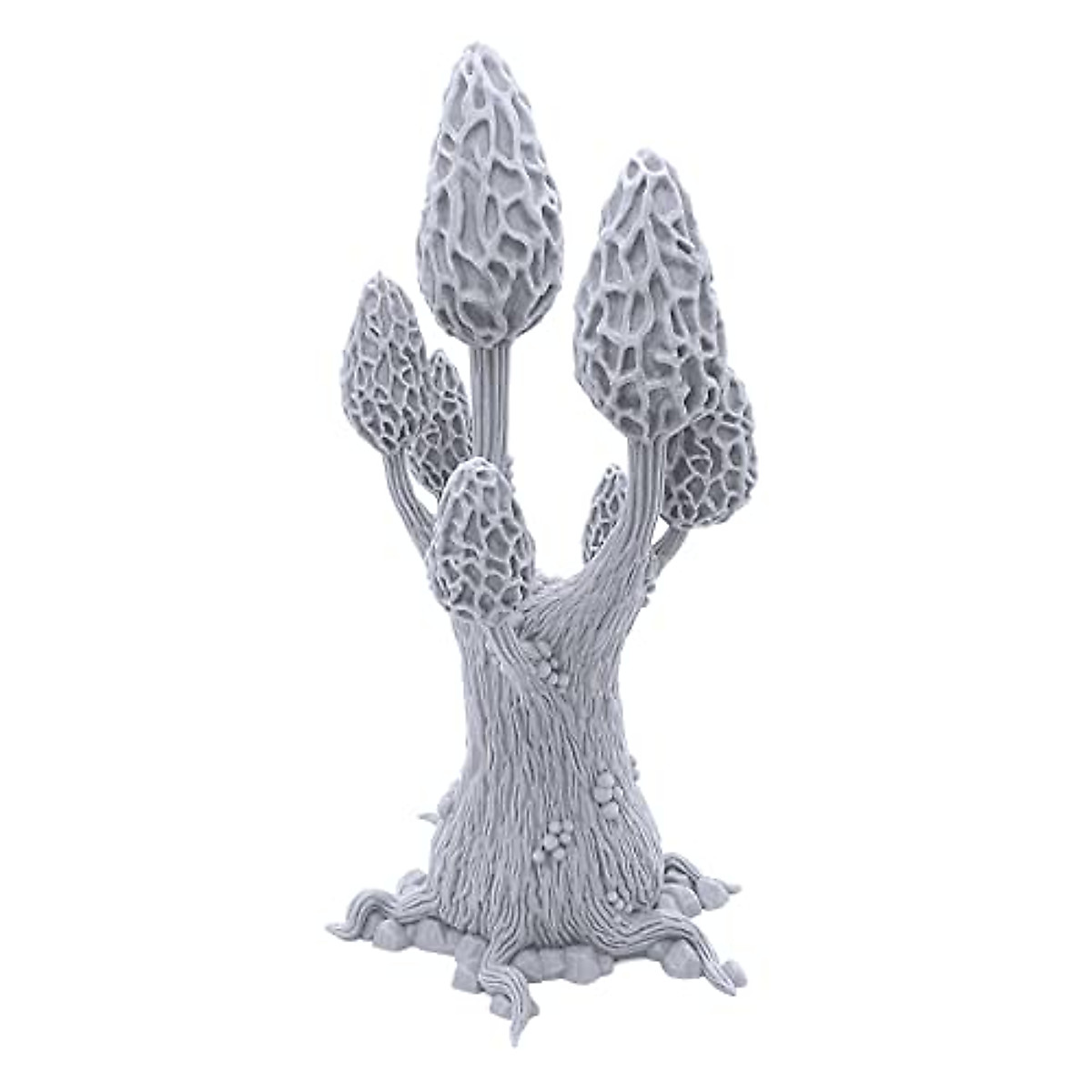 Mesmerising Morels by Printable Scenery, 3D Printed Tabletop RPG Scenery and Wargame Terrain 28mm Miniatures