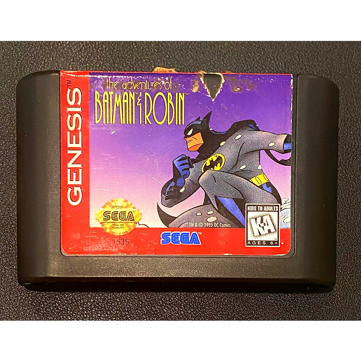 The Adventures of Batman & Robin