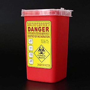 Storage Container Tattoo Sharp Needles Handles Accessories Storage Container Collector Waste Box