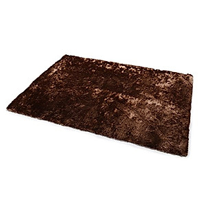 Gold Sparrow Comfort Area Rug, 5' x 8', Coffee