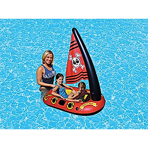 Poolmaster Pirate Boat Swimming Pool Float