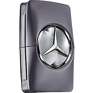 Mercedes-Benz Man Grey - Elegant EDP Fragrance With Sensual Amber Woody Notes - Mesmerize The Senses With Original Luxury Men’s Eau De Toilette Spray - Endless Day And Night Scent Payoff - 1.7 OZ