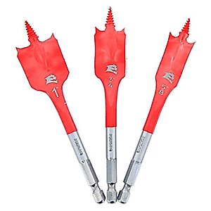Diablo by Freud DSP1910-S3 3 pc SPEEDemon Spade Bit Set (3-Piece)