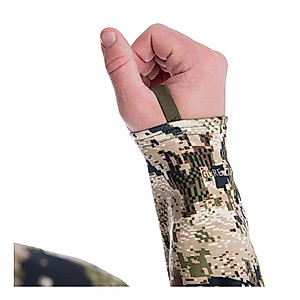 SITKA Men's Heavyweight Hunting Performance Hoody, Optifade Subalpine, X-Large