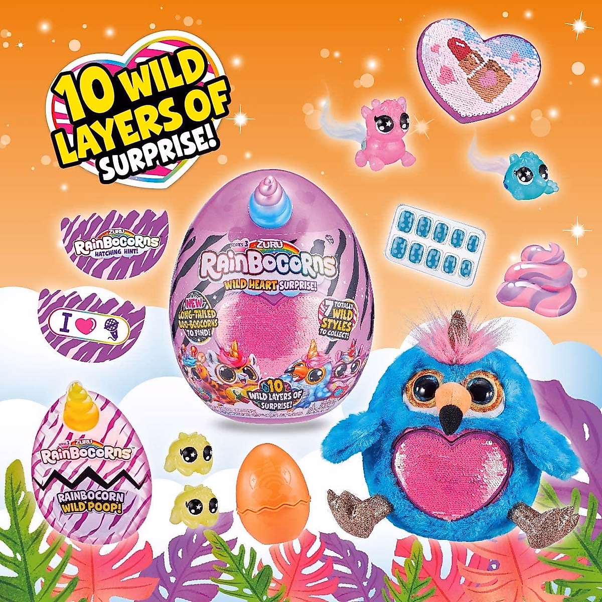 Rainbocorns Wild Heart Surprise Serie 3 von ZURU
