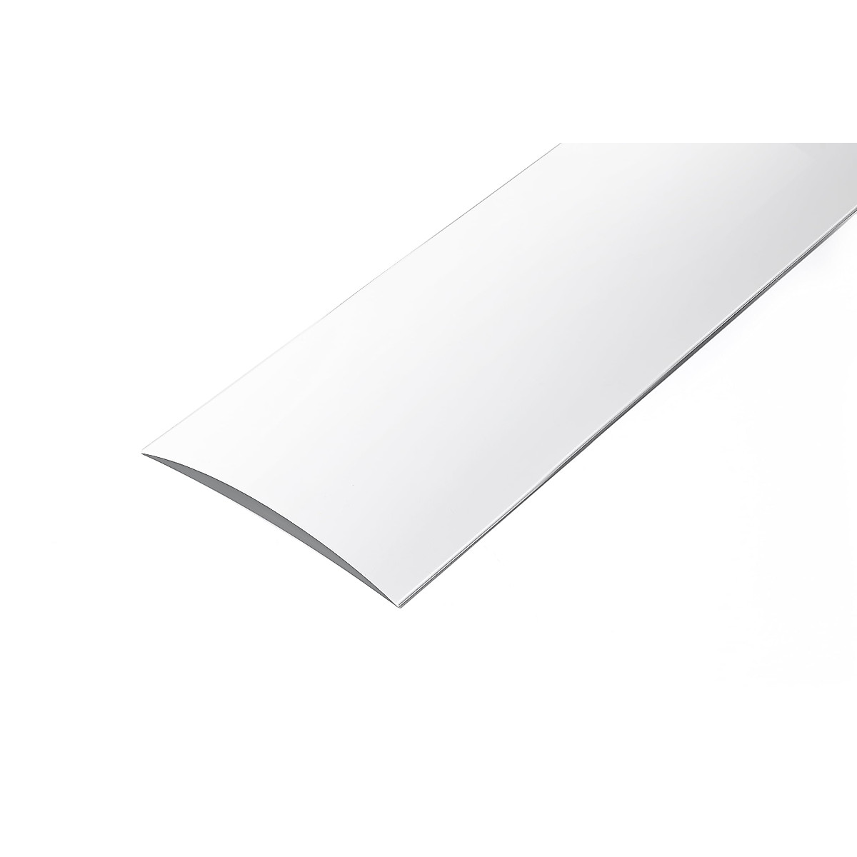 White Vertical Blinds Replacement Slats, for Doors and Windows. Easy Install Standard Replacement, 82.5” Long (2)