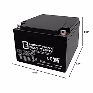 ML26-12 12V 26AH SLA Rechargeable Battery/Flame Retardant