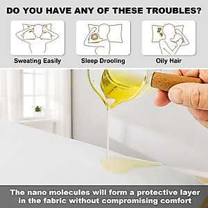 NEIPOTA King Size Pillows Set of 2 - Down Alternative Bedding, Cooling Hotel Quality 20 x 36, Bed Sleeping Pillow for Back, Stomach or Side Sleepers