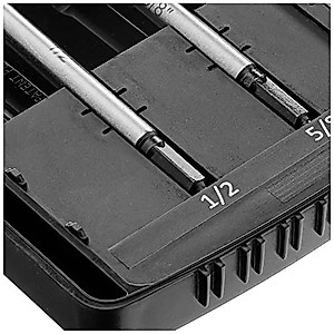 Amazon Brand - Denali Drill Bit Set, Auger, 6-Piece