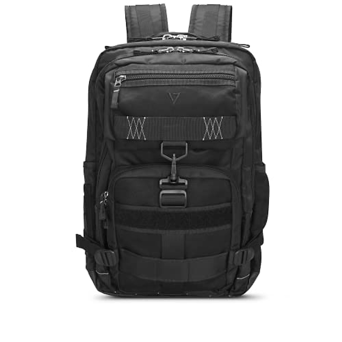 V7 Elite Black Ops CBX16-OPS-BLK Carrying Case (Backpack) for 16" to 16.1" Notebook - Black