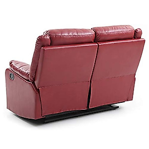 Glory Furniture Ward Love Seats, Red