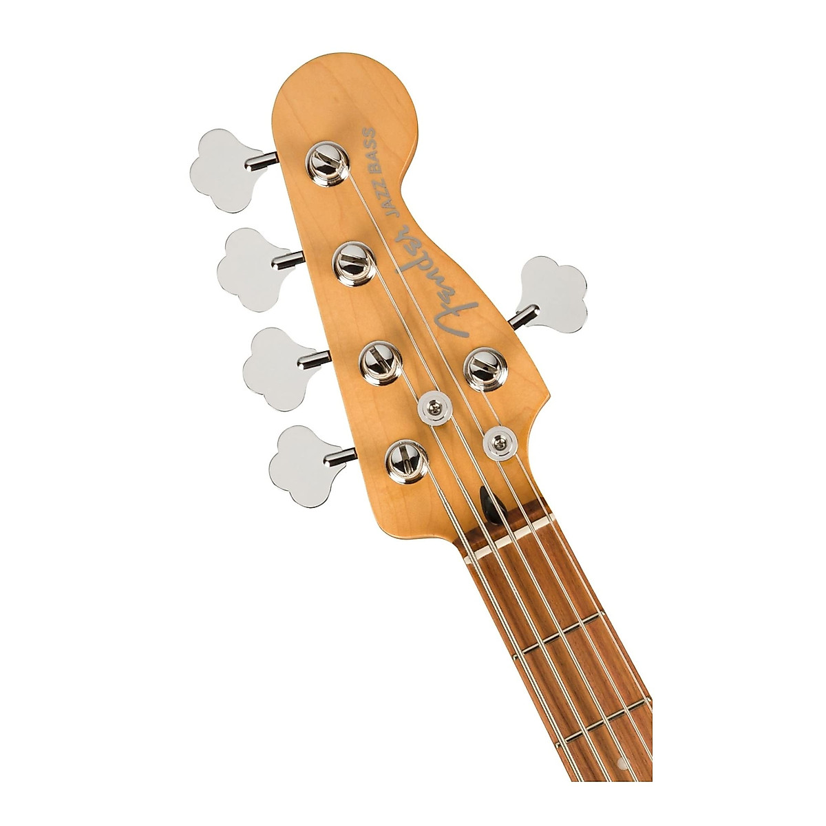 Fender Player Plus 5-String Jazz Bass, Tequila Sunrise, Pau Ferro Fingerboard