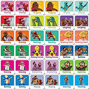 MasterPieces Kids Games - Sesame Street Matching Game - Fun for Kids and Family - Laugh and Learn