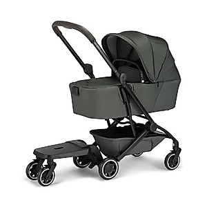 Joolz AER - Footboard - Accessory for Stroller - Stroll with Two Children - Easy to Store - Spacious & Stable - Foldable & Practical - Smart Design - Black