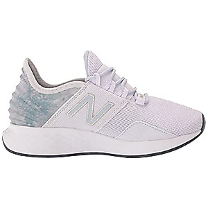 New Balance Women's Fresh Foam Roav V1 Running Shoe, Gray/Gray, 8