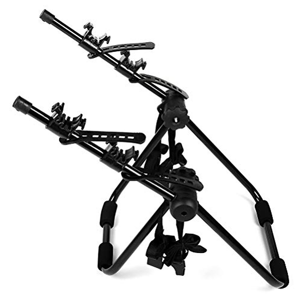 ECCPP Deluxe 2-Bike Trunk Mount Bicycle Rack (Fits Most Sedans/Hatchbacks/ for Minivans and SUVs.)