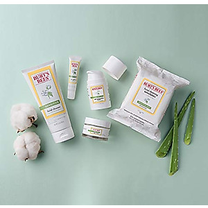 Burt's Bees Face Cleanser for Sensitive Skin, 6 Oz (Package May Vary)