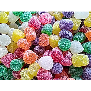 Spice Drops - 2 lbs of Fresh Delicious Sugar Sanded Cinnamon Clove Anise Spearmint Root Beer (Sassafras) Wintergreen Chewy Candy