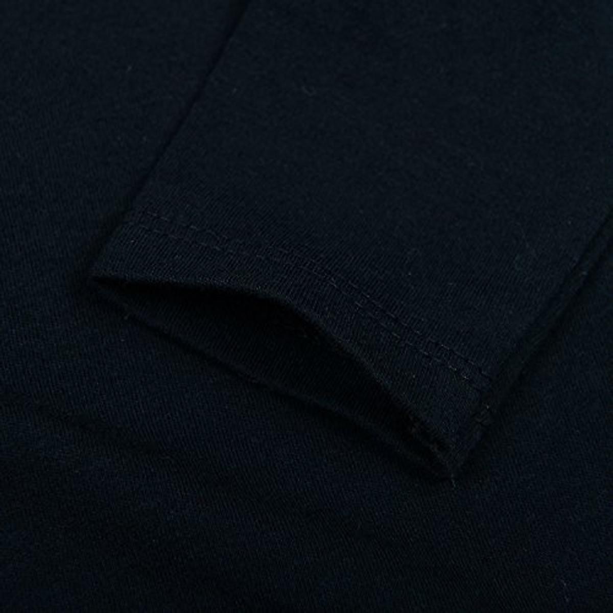 OPAWO Unisex Infant Baby Cotton V-Neck T-Shirts Long Sleeve Blank Tees Shirts 3 Pack for Boys Girls 6-24 Months(Black,18-24 Months)