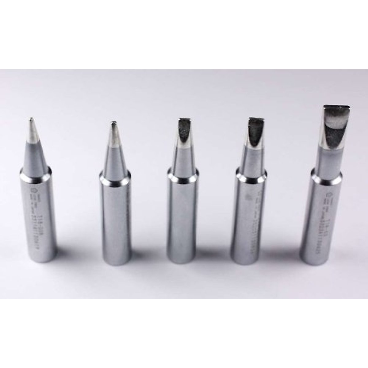 Hakko T18 Series Chisel Pack with T18-D08/D12/D24/D32/S3 Tips Model (Japan Import)