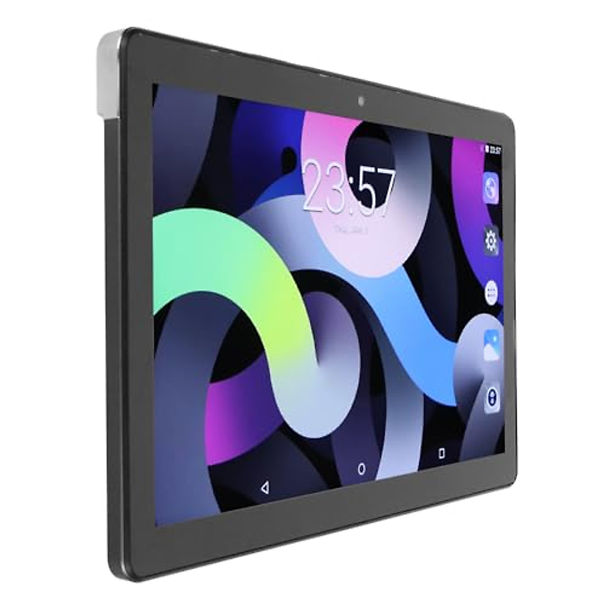 Luqeeg Tablet Call, HD Tablet Octa Core CPU 8MP 13MP Dual Camera 100-240V 1920x1200 Resolution 4GB 64GB (#1)