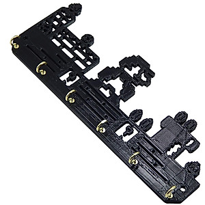 Medallurgy Video Gamer Wall Key Rack Holder Hanger Hooks Entryway Jewelry Organization Housewarming New Home Gift