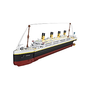 dOvOb Titanic Model Building Blocks Set, 2022 Pieces Bricks, Compatible with Major Brands