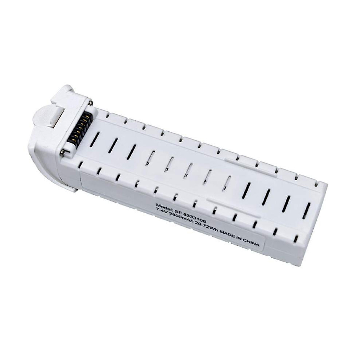 GzxLaY High-Performance Battery Backup 7.4V 2800mAh Lipo Battery for HS700 Four-axis Aircraft Remote Control Drone Battery for HS700 RC Quadcopter Spare Parts-1PCS