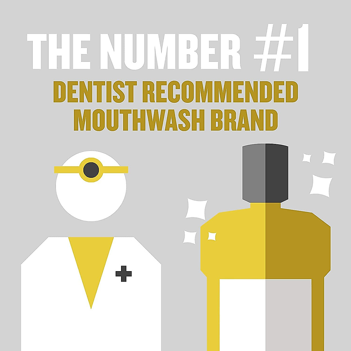 Listerine Original 250 mL (Pack of 3)