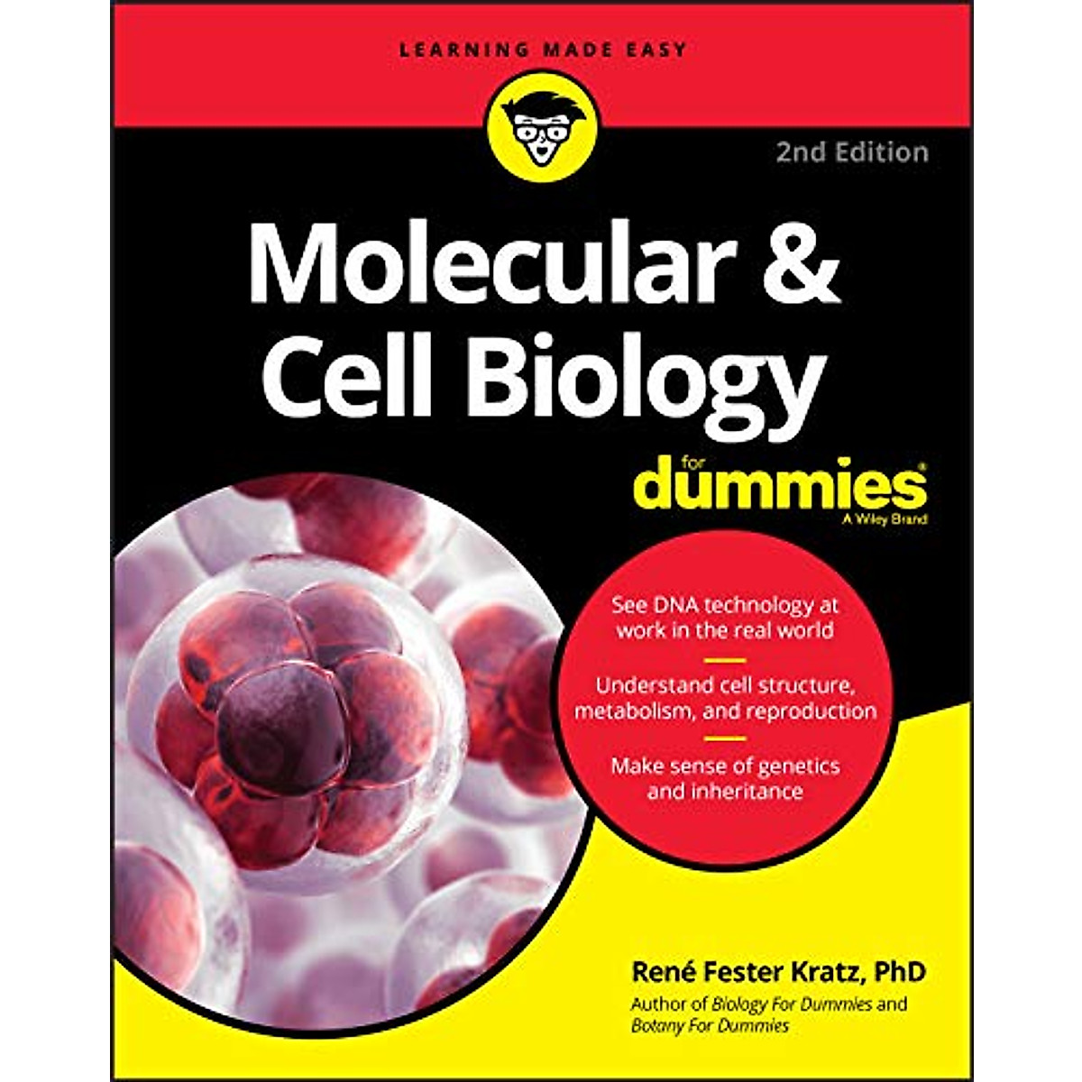 Molecular & Cell Biology For Dummies, 2nd Edition