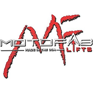 MotoFab Lifts F150-3F-2R 3 Front and 2 Rear Leveling lift kit for 2004-2014 Ford F150