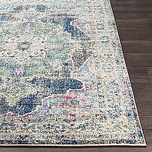 Artistic Weavers Neville Area Rug, 2'7" x 7'3", Teal