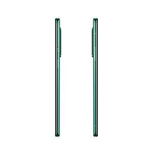 OnePlus 8 Pro (5G) Dual-SIM IN2023 256GB/12GB RAM (GSM + CDMA) Factory Unlocked Android Smartphone (Glacial Green)- International Version