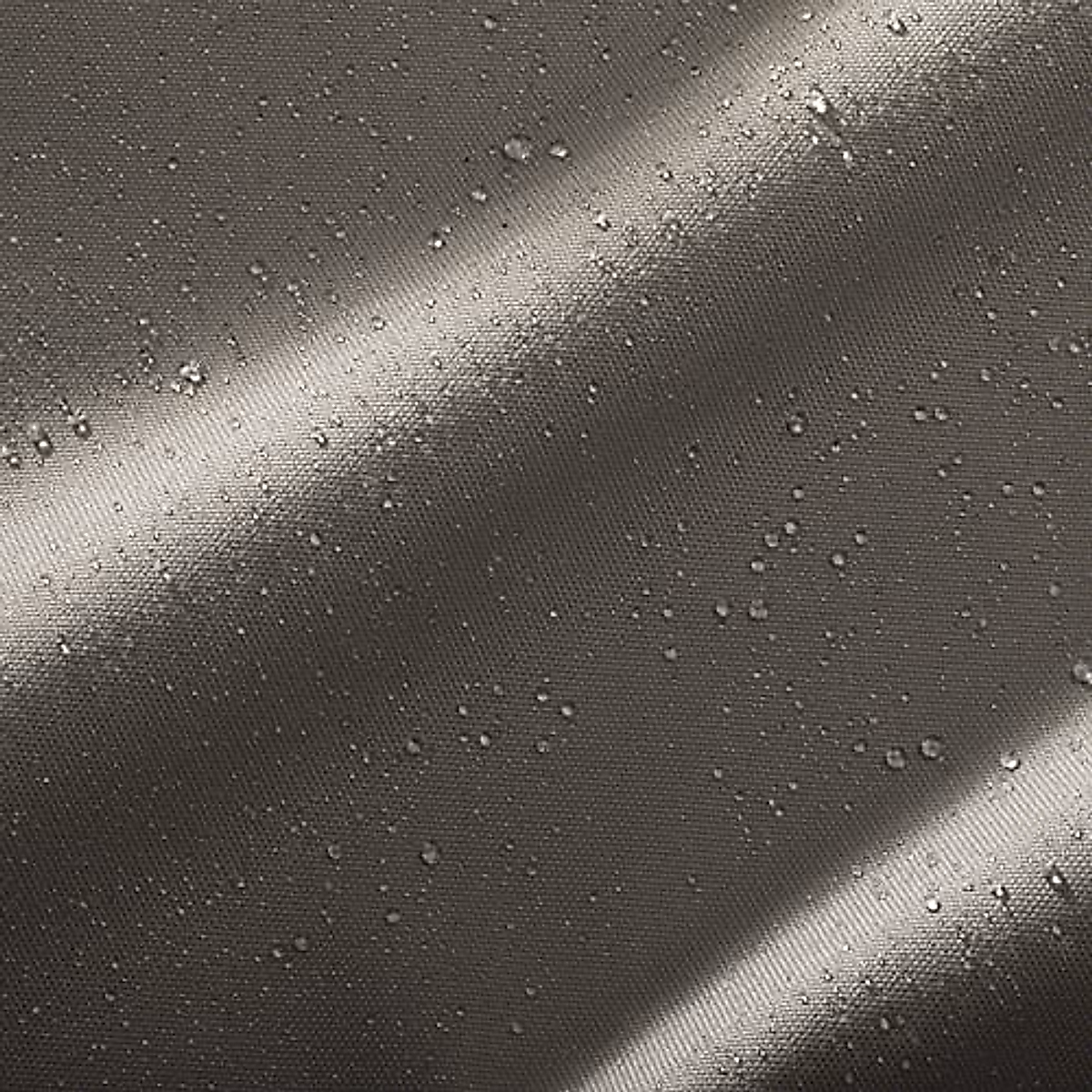 Classic Accessories Ravenna Water-Resistant Patio Chair Seat Cushion, 18 x 18 x 2 Inch, Mushroom, Patio Furniture Cushions