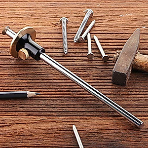 Mr. Pen- Wheel Marking Gauge, 2 Extra Blades, Marking Gauge, Marking Gauge Woodworking, Wood Scribe Tool, Marking Tool, Woodworking Gauges, Marking Guide, Marking Gauges for Woodworking, Wood Marking
