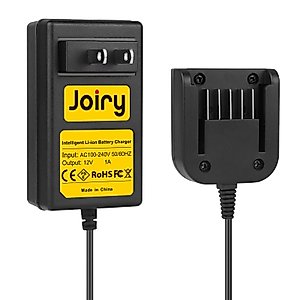 Joiry 12V Battery Charger Compatible with Makita BL1041B BL1021B CXT 12V Li-ion Batteries (Not for Ni-MH/Ni-Cd Battery)