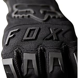 Fox Racing Mens DIRTPAW Motocross Glove,Black/Black,Medium