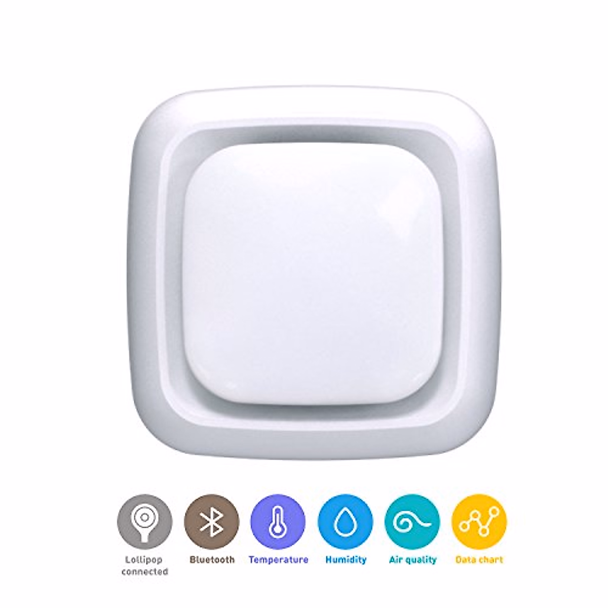 Lollipop Sensor - for Lollipop Baby Monitor (Grey)