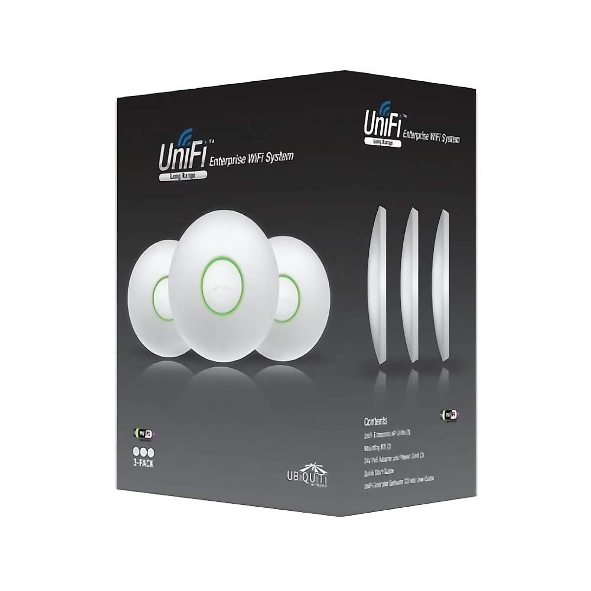 Ubiquiti Networks Enterprise UniFi AP-Long Range 3 Pack ( UAP-LR-3 )