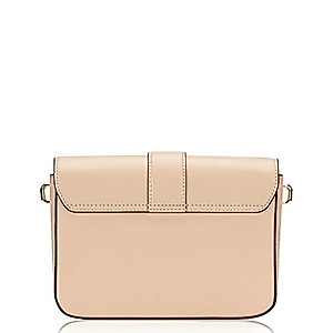 Michael Kors Carmen Medium Convertible Shoulder Bag Crossbody Buff Leather