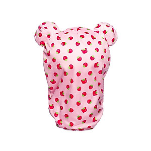 San-X Original Rilakkuma Sleeping Bag Plush Series (Korilakkuma - Strawberry)