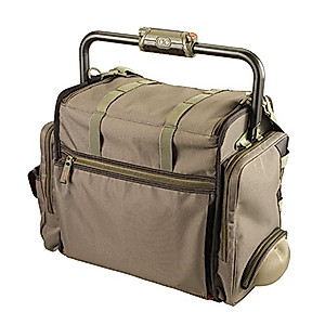 Wild River by CLC Custom Leathercraft WT3702 Tackle Tek Frontier Lighted Handle Bar Fishing Tackle Bag, 5 PT3700 Trays