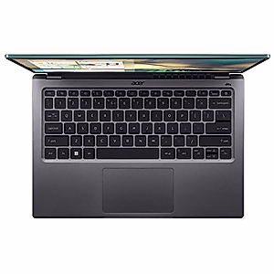 ACER Swift X SFX14 Laptop 2023 14” 2240x1440 Display Intel Core i7-1260P, 12-core, NVIDIA GeForce RTX 3050 Ti, 16GB LPDDR5, 2TB SSD, Backlit Keyboard, Thunderbolt 4, Fingerprint, Windows 10 Home